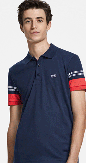 Polo Shirts in Red by HUGO BOSS | Men