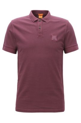 HUGO BOSS polo shirts for men | Classic & sportive designs