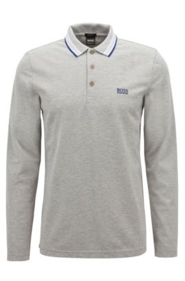 HUGO BOSS | Polo Shirts for Men | Regular Fit & Slim Fit Polos