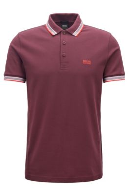 HUGO BOSS | Polo Shirts for Men | Regular Fit & Slim Fit Polos