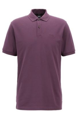 HUGO BOSS | Polo Shirts for Men | Regular Fit & Slim Fit Polos