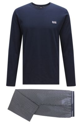 Discover comfortable nightwear for men from HUGO BOSS