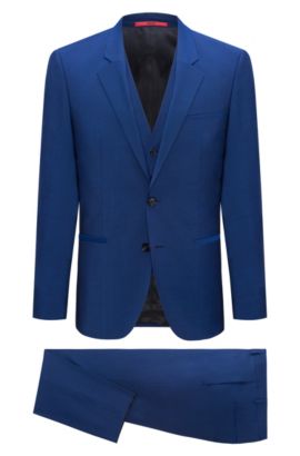 Kostuums voor heren | HUGO BOSS | Krachtige & elegante pakken