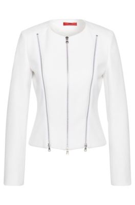 The latest designer clothing for women from HUGO BOSS