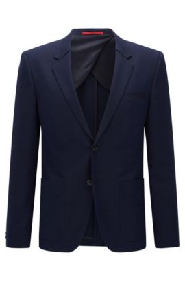 Les vestes de costumes raffinées HUGO BOSS pour homme