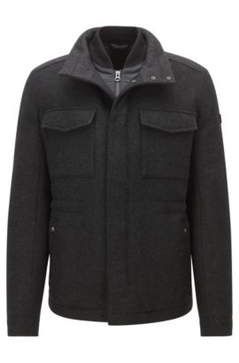 Fashionable casual jackets for men | HUGO BOSS
