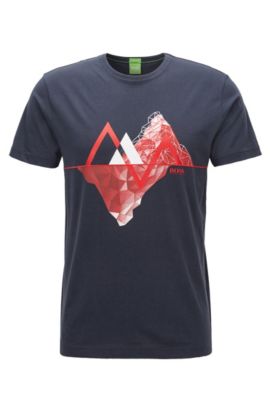 HUGO BOSS T-Shirts for men | Classic, casual & elegant designs