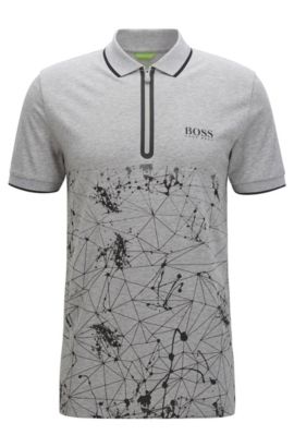HUGO BOSS polo shirts for men | Classic & sportive designs