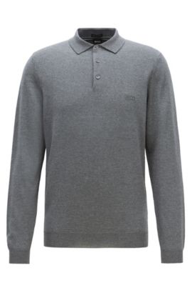 HUGO BOSS sweaters for men | Designer jumpers