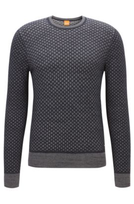 Pulls en maille hommes | HUGO BOSS | Confortables & modernes