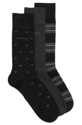 Socks for men by HUGO BOSS | Unicoloured & Patterned