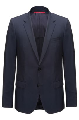 Les vestes de costumes raffinées HUGO BOSS pour homme