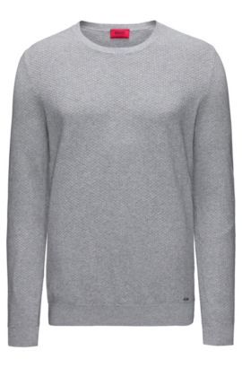 HUGO BOSS sweaters for men | Designer jumpers