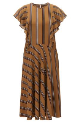 The latest designer clothing for women from HUGO BOSS