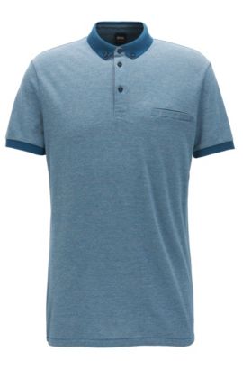 HUGO BOSS | Polo Shirts for Men | Regular Fit & Slim Fit Polos