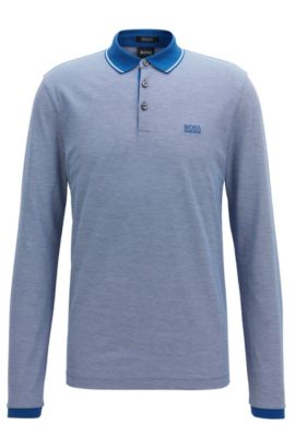 HUGO BOSS | Polo Shirts for Men | Regular Fit & Slim Fit Polos