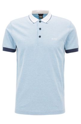 HUGO BOSS polo shirts for men | Classic & sportive designs