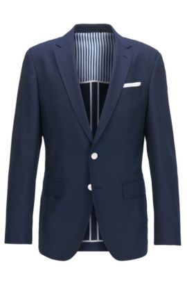 Les vestes de costumes raffinées HUGO BOSS pour homme