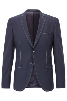 Les vestes de costumes raffinées HUGO BOSS pour homme