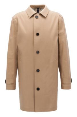 HUGO BOSS coats for men | Classic & modern