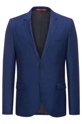 Les vestes de costumes raffinées HUGO BOSS pour homme