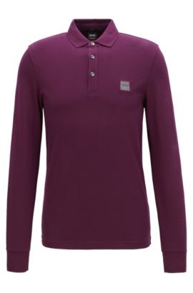 HUGO BOSS | Polo Shirts for Men | Regular Fit & Slim Fit Polos