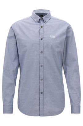 HUGO BOSS | Shirts for Men | Fitted Shirts - Slim Fit Shirts