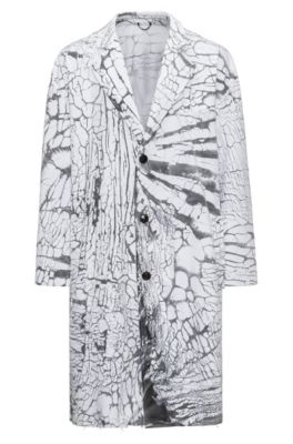 Leather jackets for men by HUGO BOSS | Premium materials & cuts