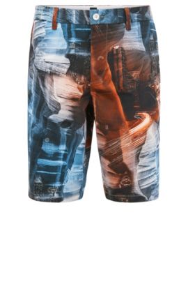 Shorts for men by HUGO BOSS | Skillful designs