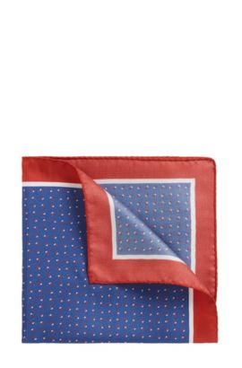 Stylish men's pocket squares in the HUGO BOSS online store
