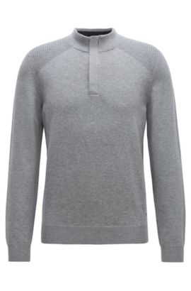 HUGO BOSS sweaters for men | Designer jumpers