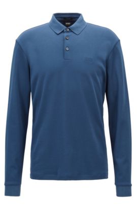 HUGO BOSS | Polo Shirts for Men | Regular Fit & Slim Fit Polos