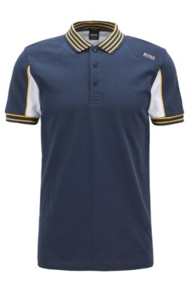 HUGO BOSS | Polo Shirts for Men | Regular Fit & Slim Fit Polos