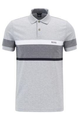 HUGO BOSS | Polo Shirts for Men | Regular Fit & Slim Fit Polos
