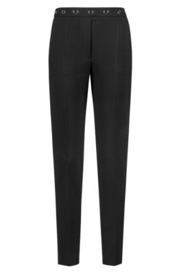 The latest designer clothing for women from HUGO BOSS