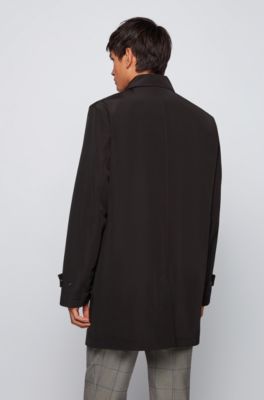 Wool & Blends Hugo Boss Mens Cameron Regular Fit Wool-Cashmere Coat ...