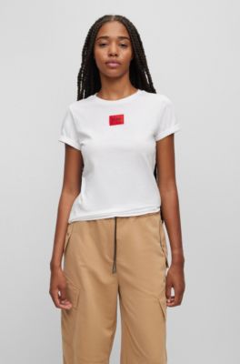 ベーシックTシャツ | Women | HUGO BOSS