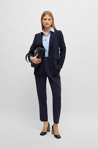 レディーステーラードジャケット | HUGO BOSS レディーステーラードジャケット | HUGO BOSS