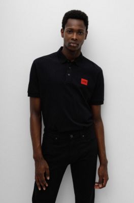 Hugo boss slim fit polo sale online