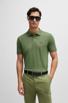 Hugo boss green polo online