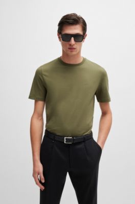 Stylish Green T-Shirts for Men by HUGO BOSS | BOSS Men