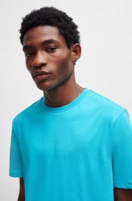 Hugo boss turquoise t shirt online
