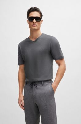 HUGO BOSS Basic T-Shirts – Elaborate designs | Men