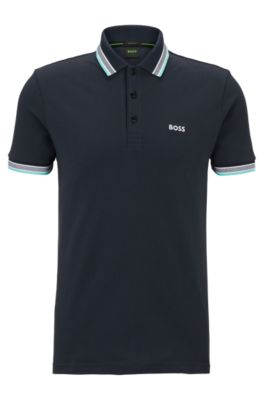 Hugo Boss Blue Polo Shirt | atelier-yuwa.ciao.jp
