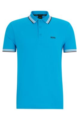 Hugo boss turquoise polo online