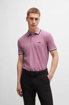 Polos Violet HUGO BOSS | Hommes