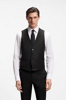 Waistcoats for men by HUGO BOSS - vests for men online