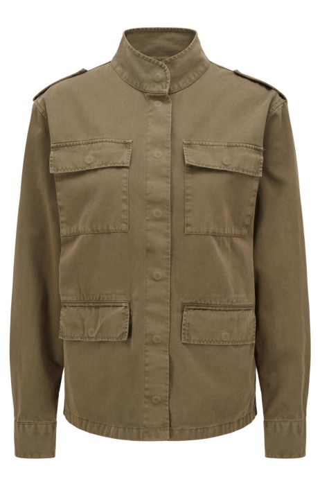 Hugo Boss Field Jacket | canoeracing.org.uk