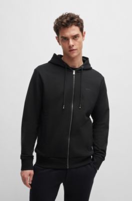Men's Zip Up Hoodies | HUGO BOSS Menswear