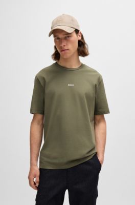 Basic T-Shirts for men by HUGO BOSS | Classic cuts